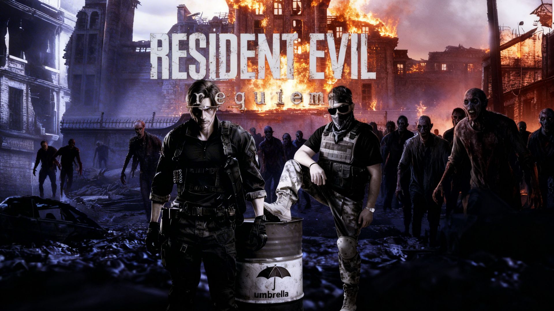 Прохождение Resident Evil Requiem 🧟►#15 Уличный солдат