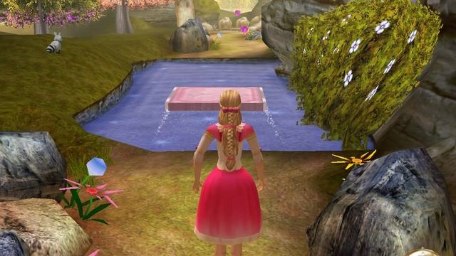 Барби™ и 12 танцующих принцесс 1 часть