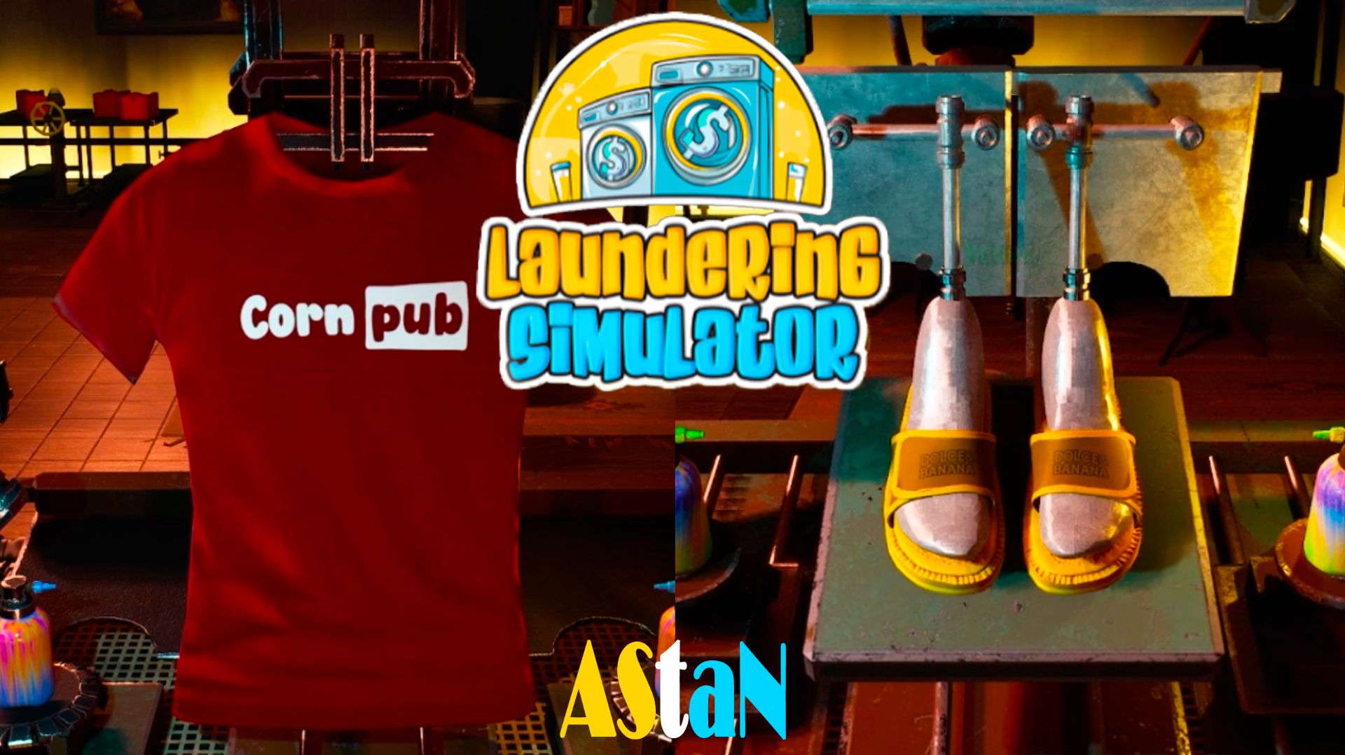 LAUNDERING SIMULATOR #3 - БРЕНДОВАЯ ОДЕЖДА, СОМНИТЕЛЬНАЯ КОМНАТА И БЕСЯЧИЕ КОВРЫ!