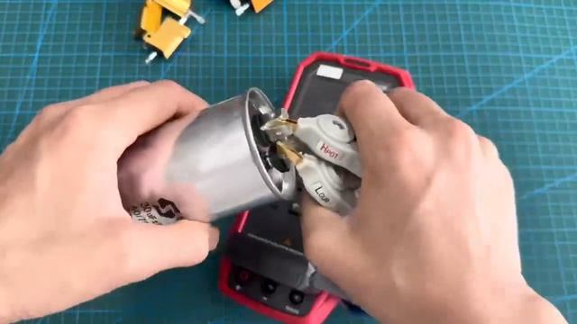 Портативный LCR тестовый зажим   ZIBOO ZB-L100K