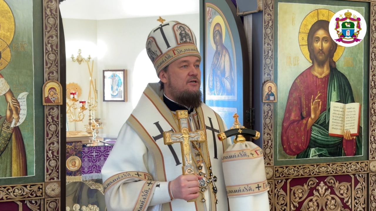 Слово Преосвященного епископа Диодора в субботу четвертой седмицы Великого поста 21.03.2026