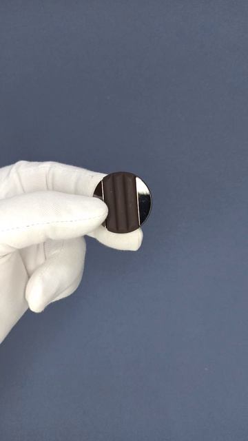 Пуговицы металлические коричневые, Артикул 00073