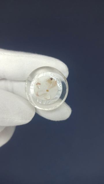 Пуговицы белые (размер № 44), Артикул 00649