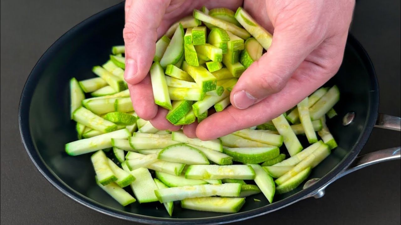 Это Самая Вкусная Запеканка Из Кабачков, которую я пробовала! Рецепт Как Приготовить Кабачки