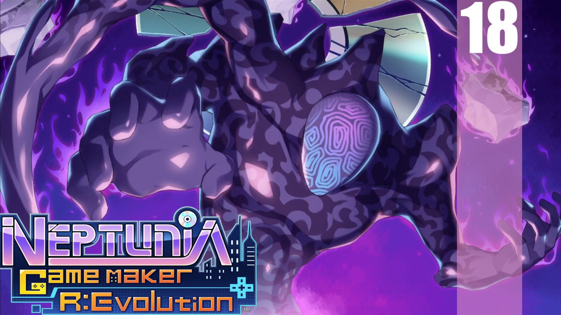 (PC) Neptunia Game Maker R:Evolution Прохождение - Часть 18