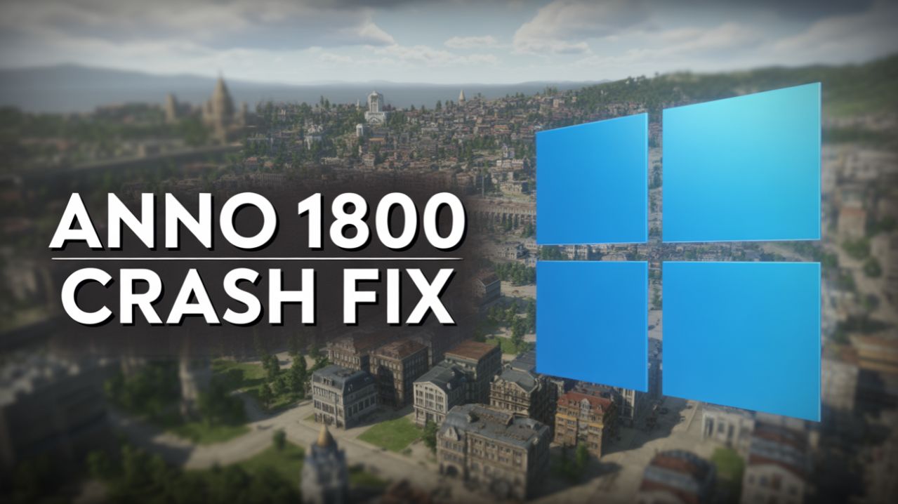 НЕ ЗАПУСКАЕТСЯ Anno 1800 на Windows 11 24H2 | Fix for Anno 1800 on Windows 11 24H2