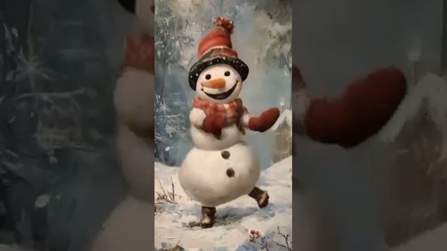 В ожидании деда Мороза.  Песня на стихи Раисы Йилдырим