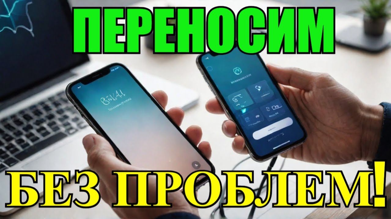 Перенос ВСЕХ данных на новый Айфон со старого