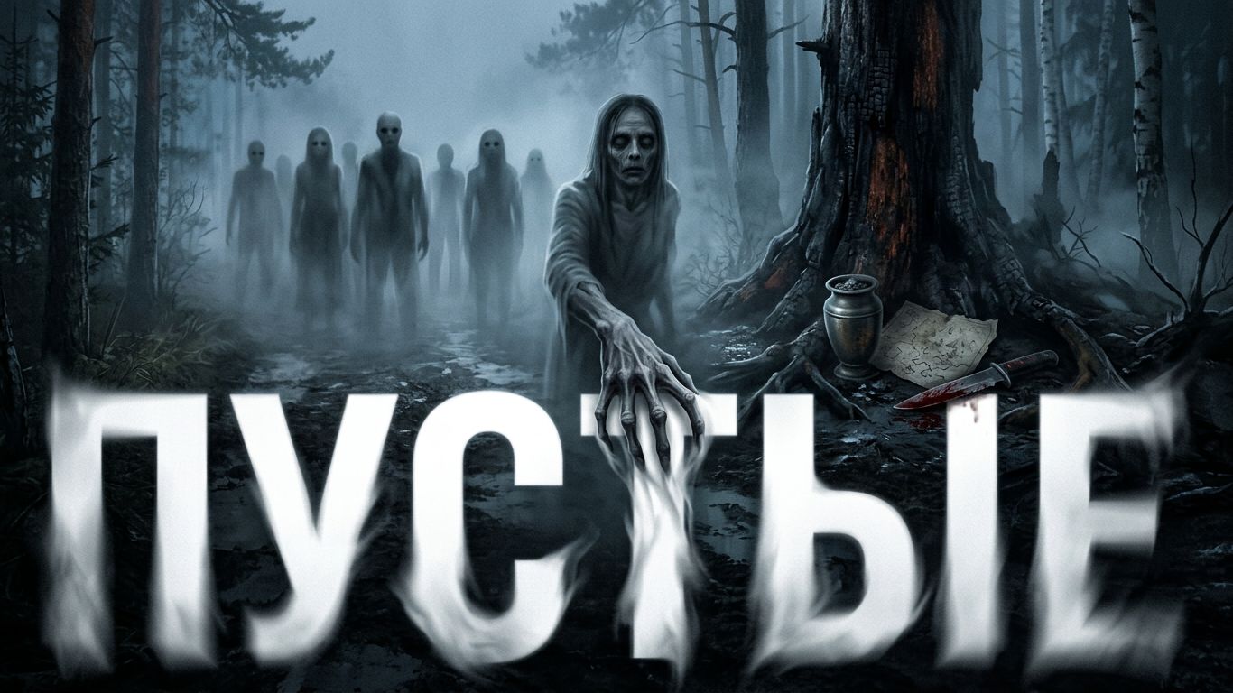 Не оглядывайся в этом лесу! | Страшные истории на ночь | Ужасы