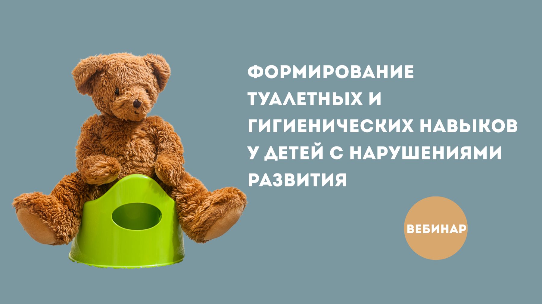 Формирование туалетных и гигиенических навыков у детей с нарушениями развития