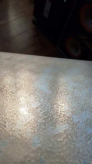 Бронза на никеле