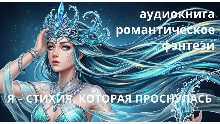 Я — стихия, которая проснулась. Романтическое фэнтези. Аудиокнига.