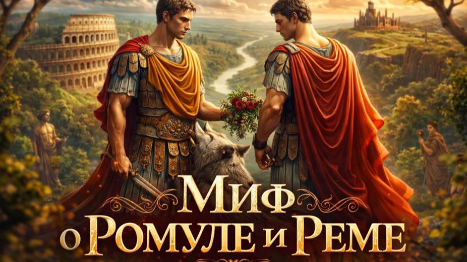 Ромул и Рем: тайна рождения Рима | Полная история основания Вечного города