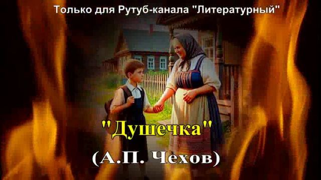 Художественный пересказ "Душечка"