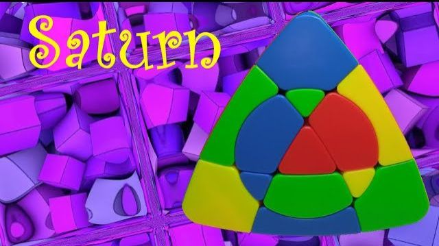 Как собрать Циркулярную пирамиду Crazy Saturn, Circular Tower Sengso, Tetrahedron Plus mf8, Pyraminx