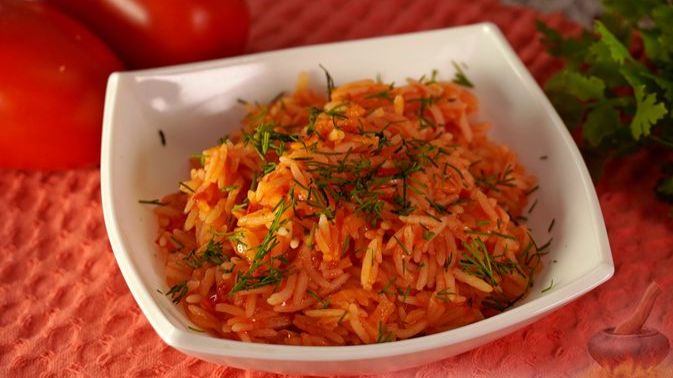 РИС В ТОМАТНОМ СОУСЕ