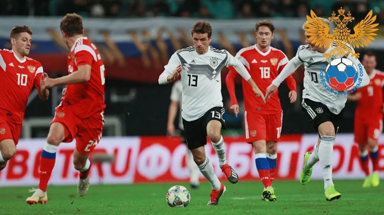 РОССИЯ vs ГЕРМАНИЯ ⚡LIVE: ФУТБОЛЬНАЯ ТУСОВКА ⚡ Играем в FIFA 2026 кибер-футбол