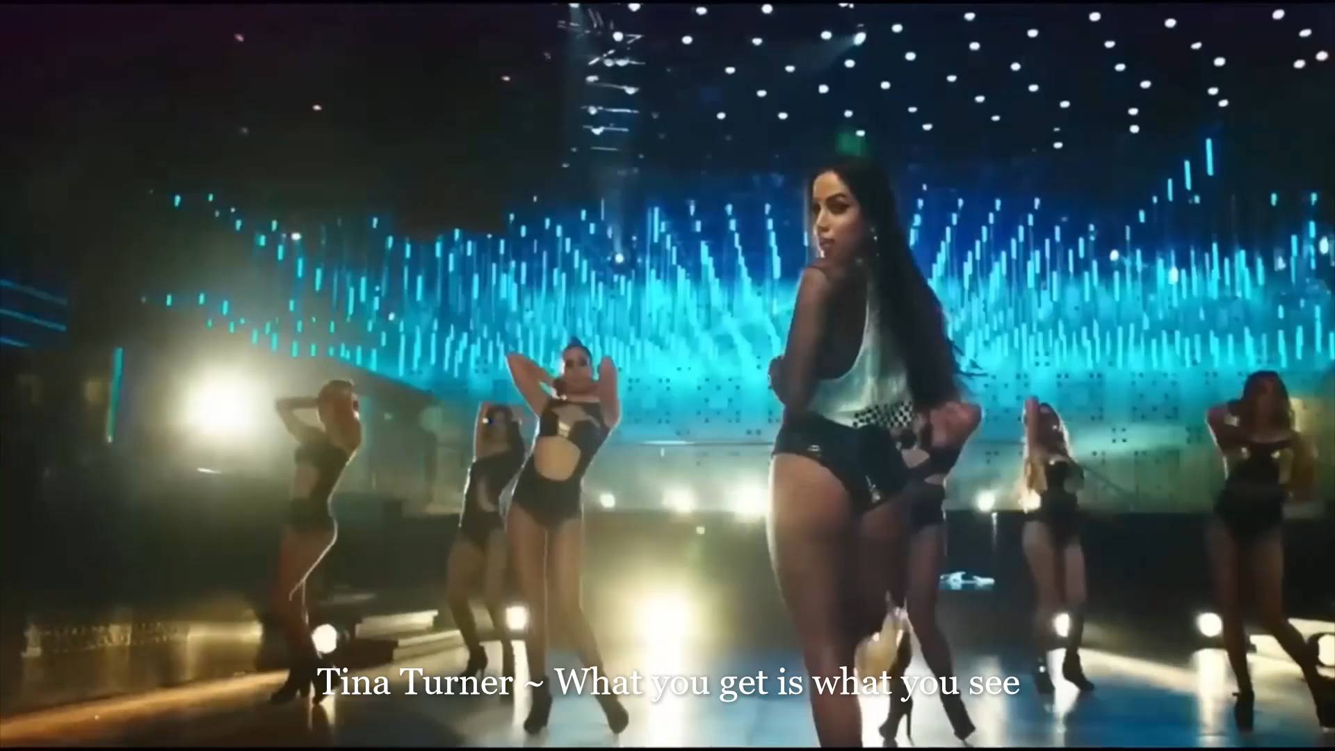 Tina Turner ~ What you get is what you see