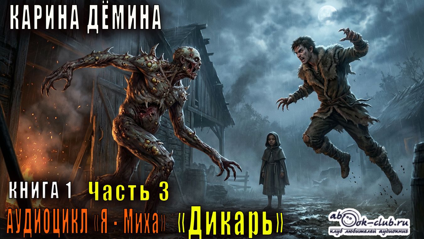 01.03 Карина Дёмина Я-Миха (книга 1) - Дикарь (часть 3)