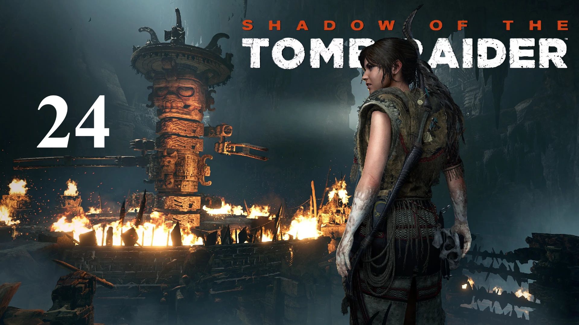 Вода надо колесо 🗺 Shadow of the Tomb Raider 🧗 24