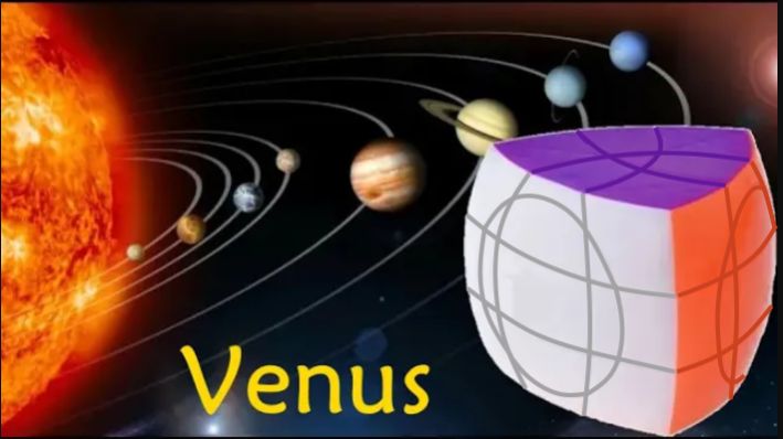 Как собрать Crazy pentahedron Venus пятигранник mf8 Крейзи Венера, how to solve