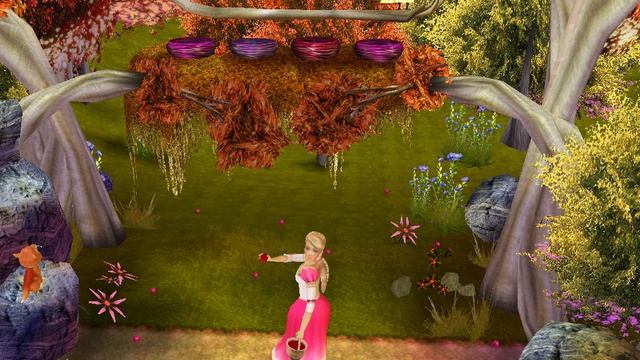 Барби™ и 12 танцующих принцесс 2 часть