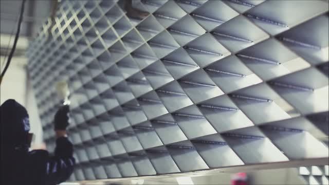 СТРОЙХАУС РУС | ПОКРАСКА АЛЮМИНИЕВЫХ КОНСТРУКЦИЙ. 2018 ГОД