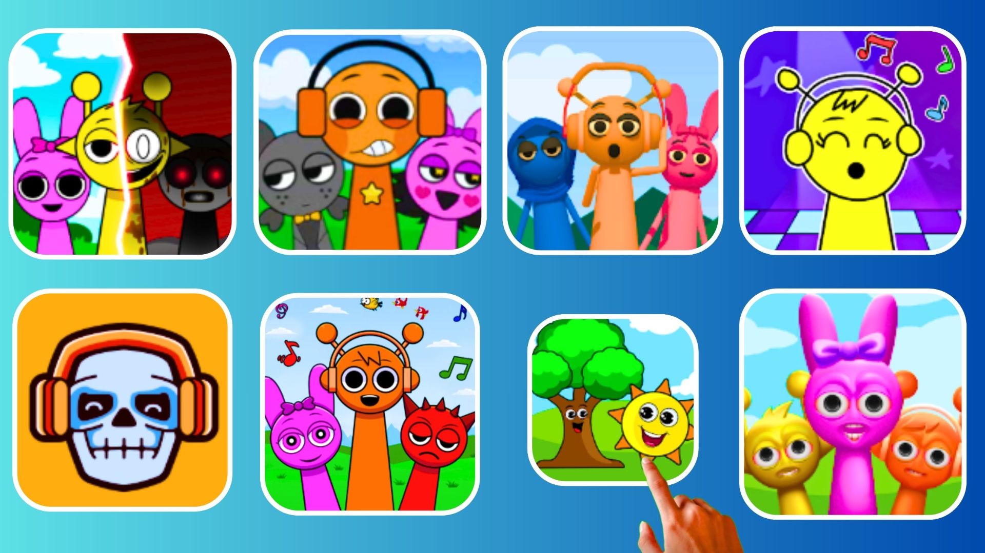 🌈Sprunki, sprunky