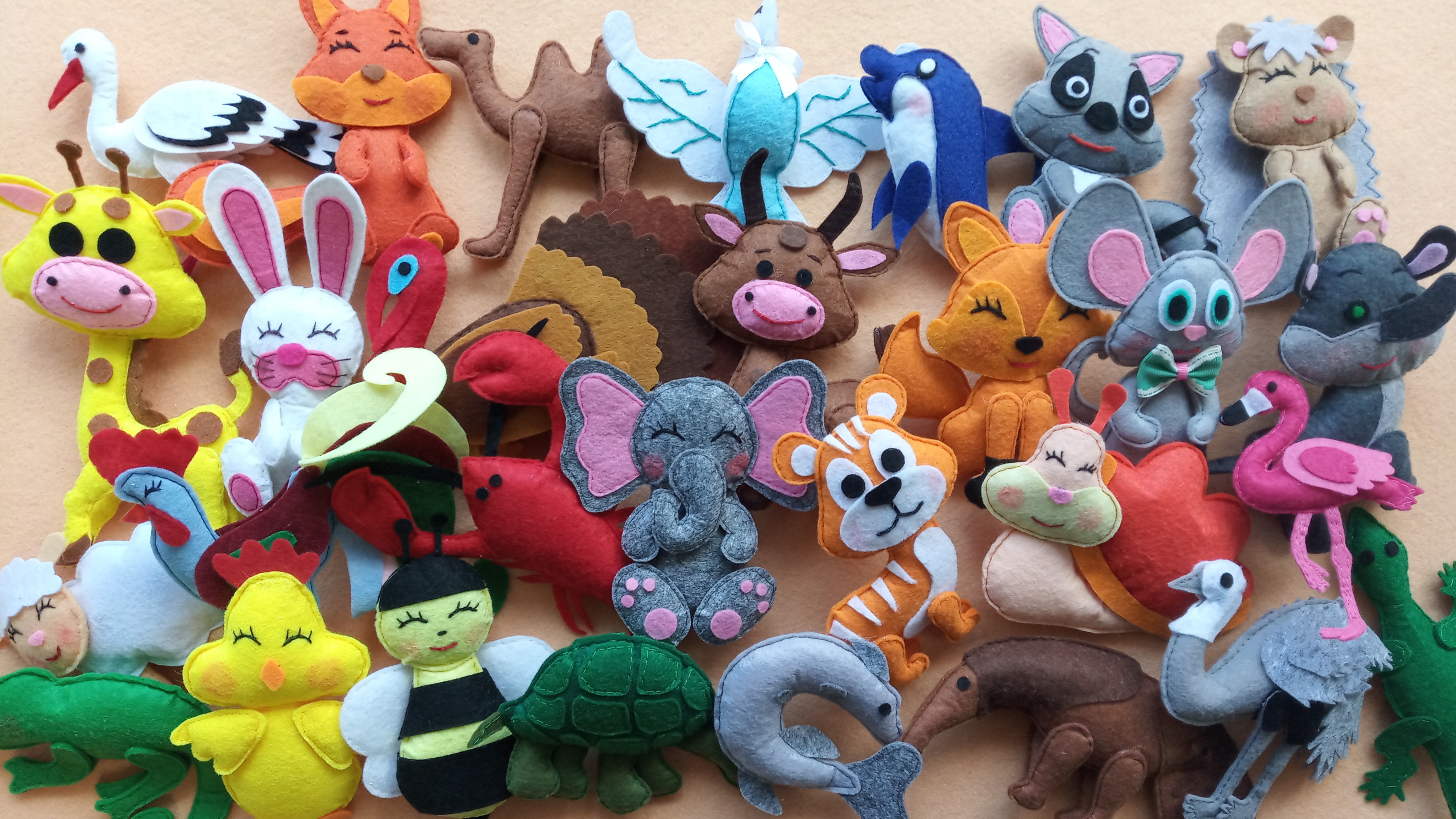 Русский объёмный алфавит из фетра.mp4