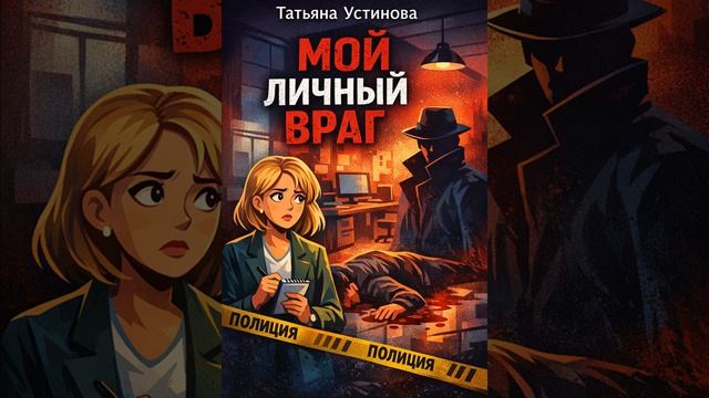 Татьяна Устинова  Мой личный враг   #детектив #аудиокнига #слушатьаудиокнигу