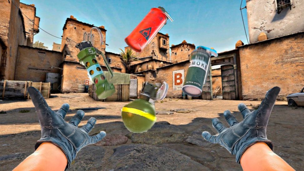 Cs2 Эти гранаты уничтожают команду counter strike 2