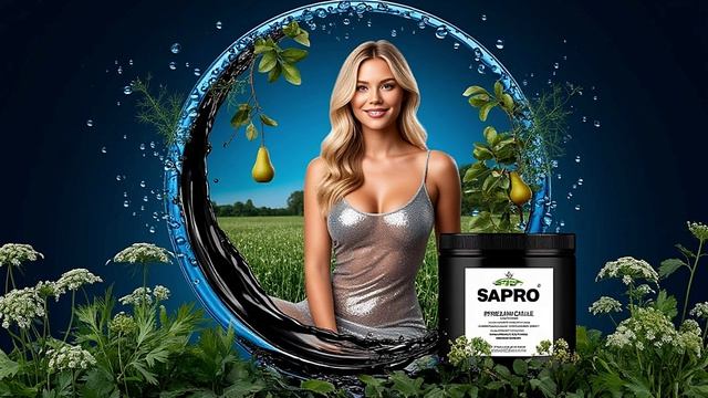 Сельская красота