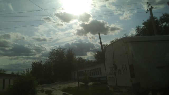 Посёлок Сланцевый Рудник, Озинский район.