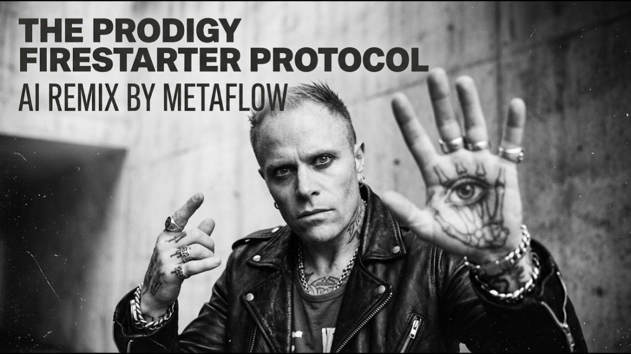 FIRESTARTER PROTOCOL - Prodigy-Inspired Big Beat Breakbeat Riot Mix _ AI Punk Rave Compilation
