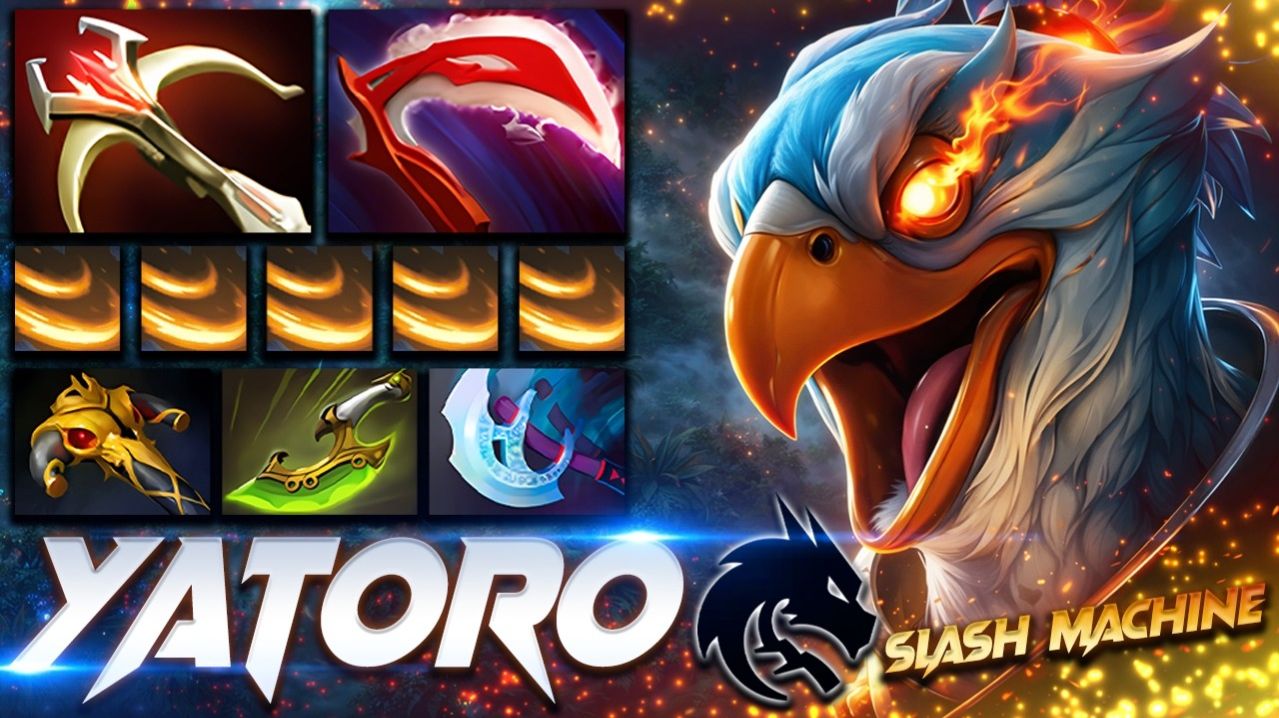 Yatoro KEZ — профессиональный геймплей в Dota 2 [Смотри и учись]