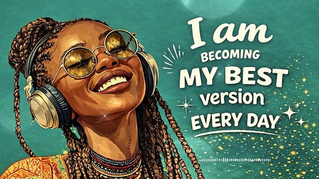 Аффирмации на каждый день. Afro deep house