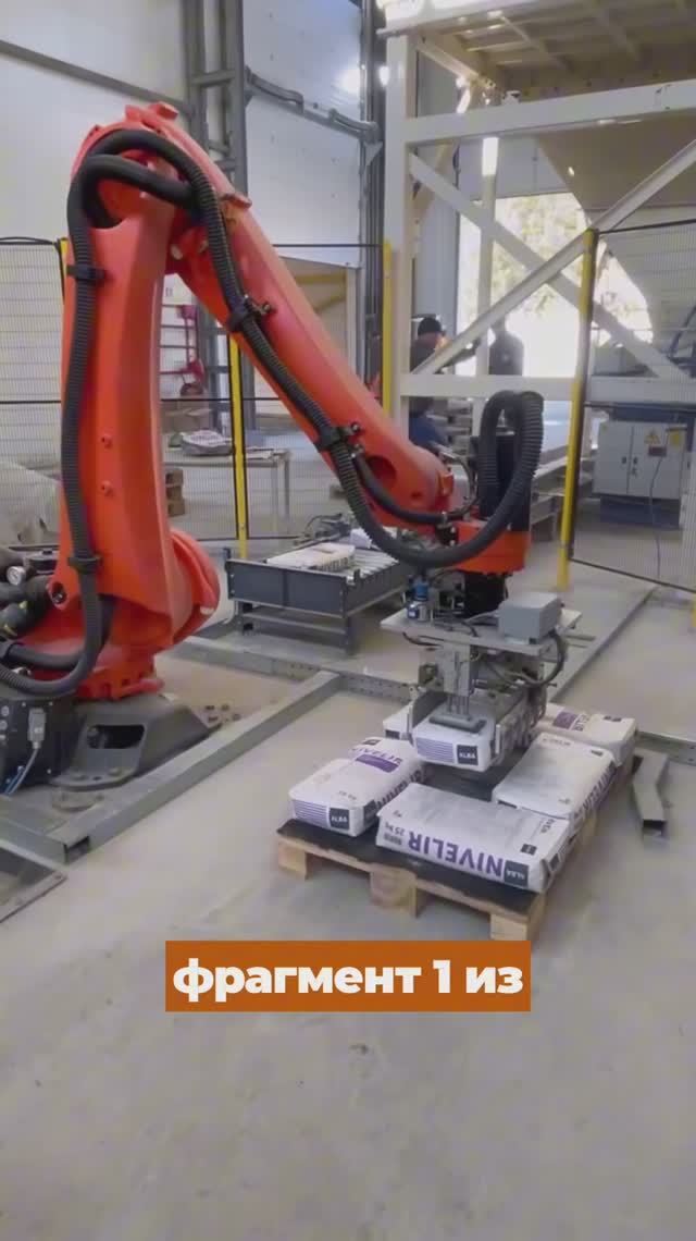 Роборуки помогут Вам в палетизации.