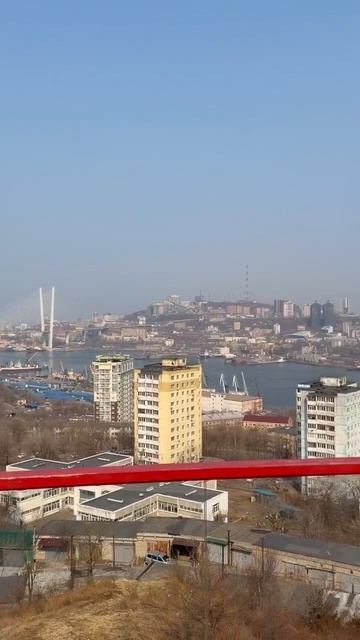 Пркрасные виды на Владивосток