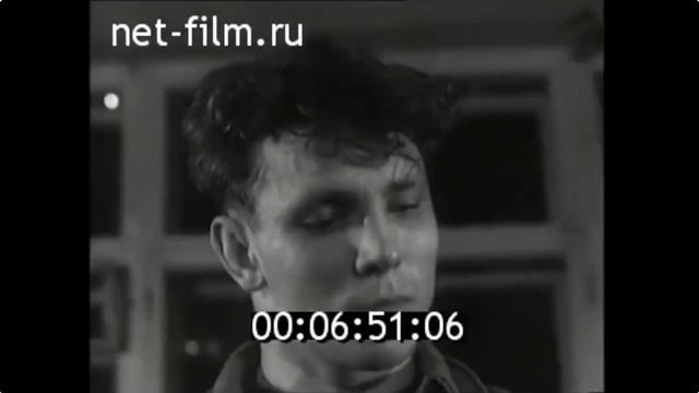 Самбо в МЭИ, 1956. Анатолий Харлампиев и Альфред Каращук