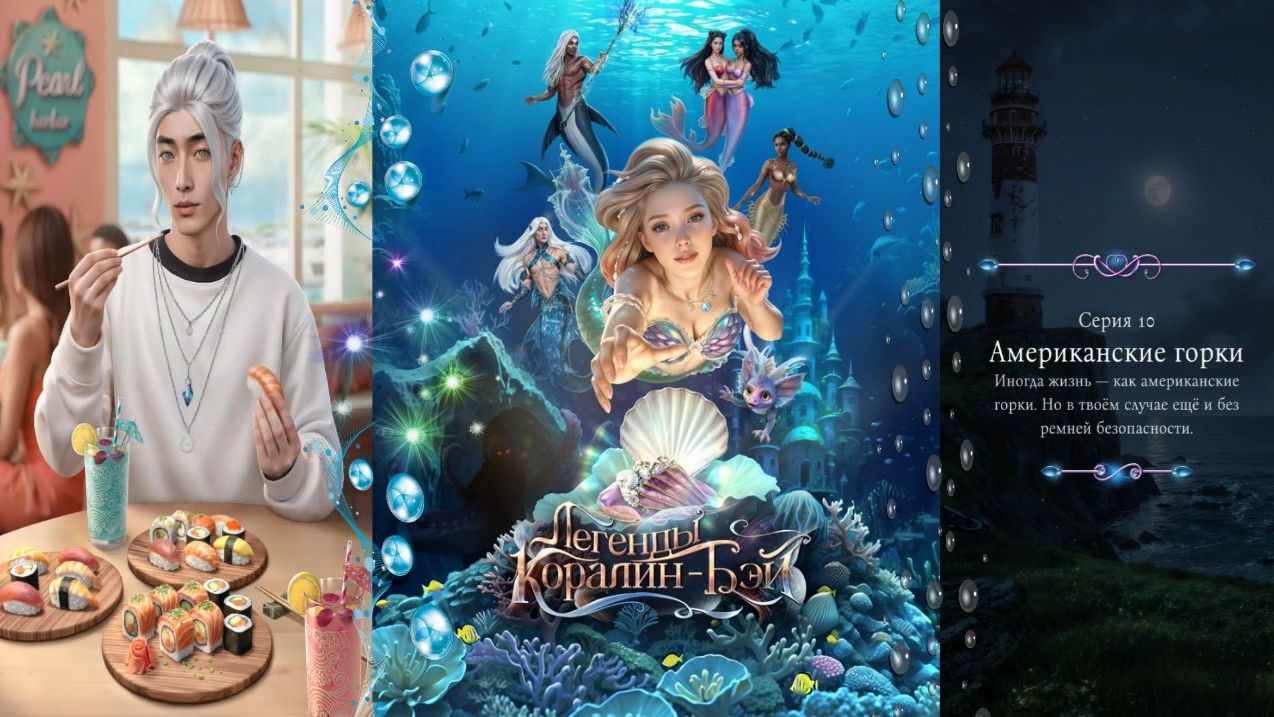 Другого Мира / Легенды Коралин-Бэй / 2 Сезон / Глава 10 / Американские горки / 💎