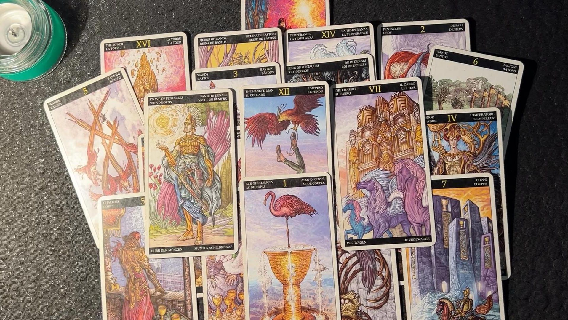 Таро: Его мысли, чувства, действия относительно ВАС