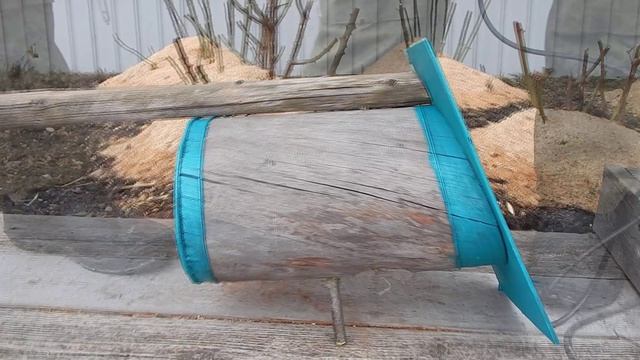 Устанавливаю скворечник