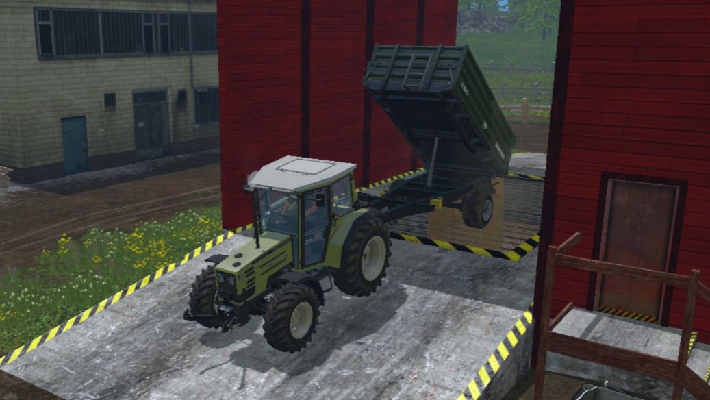 Farming Simulator 2015 #50 - Продал всю пшеницу