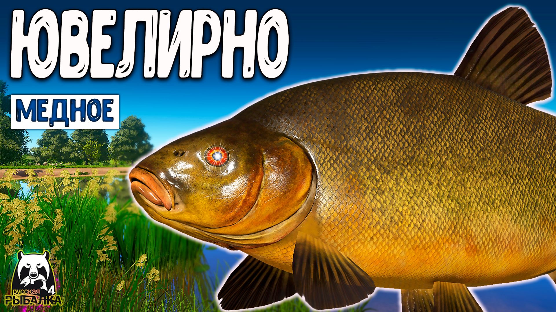 RF4 Такого ювелирного клёва еще не было #рр4