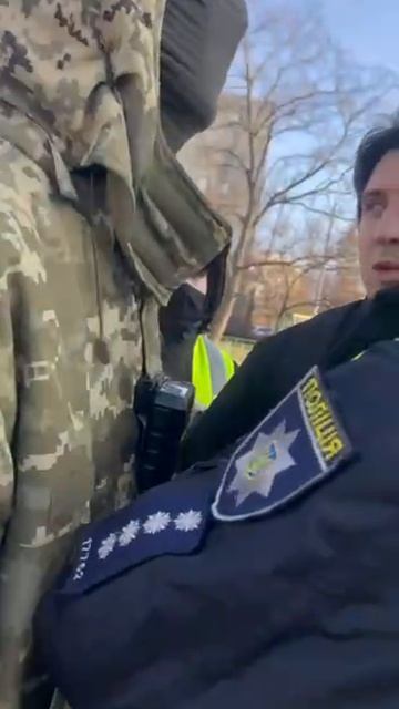 Утренняя бусификация украинства в Киеве