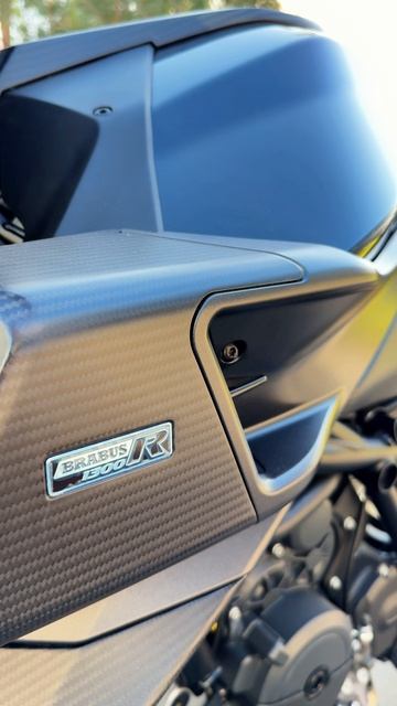 В наличии новый 2023 KTM BRABUS 1300R