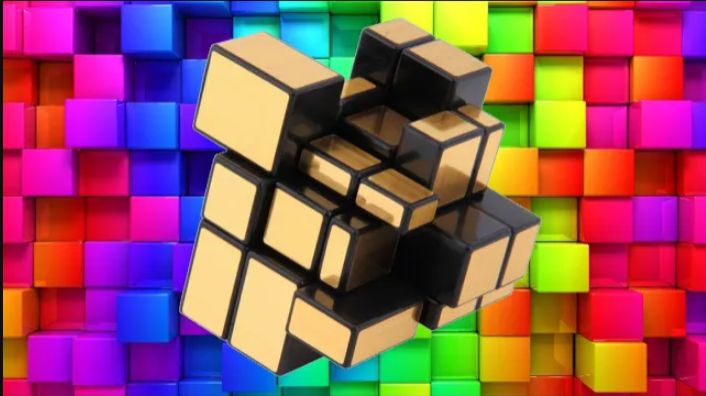 Как собрать Зеркальный Куб 3х3х3, Mirror cube 3x3x3 how to solve