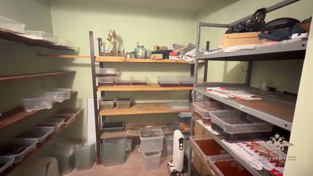 В Подмосковье полицейские ликвидировали нарколабораторию, которая производила мефедрон