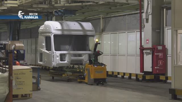 Вести КАМАЗа 23.03.2026