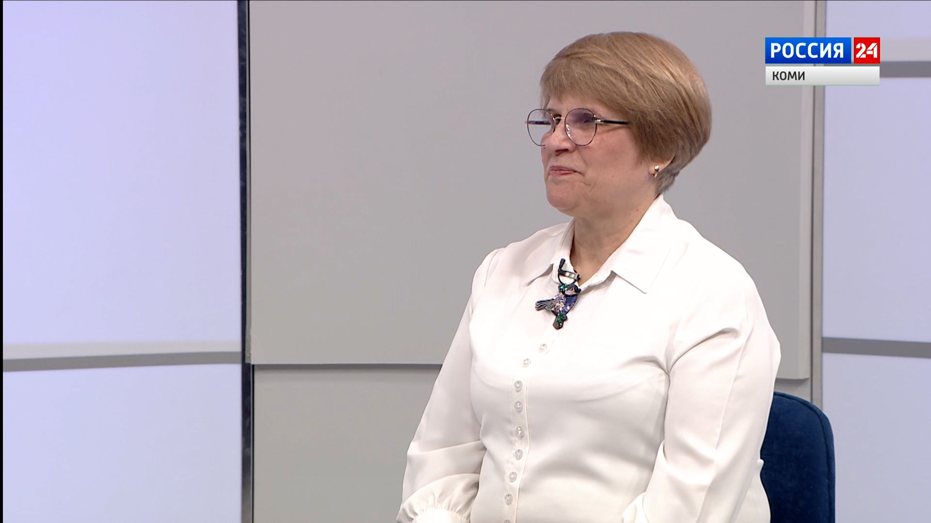 Вести-Интервью. Заведующая сыктывкарским филиалом социально - культурного центра Наталья Тынчук